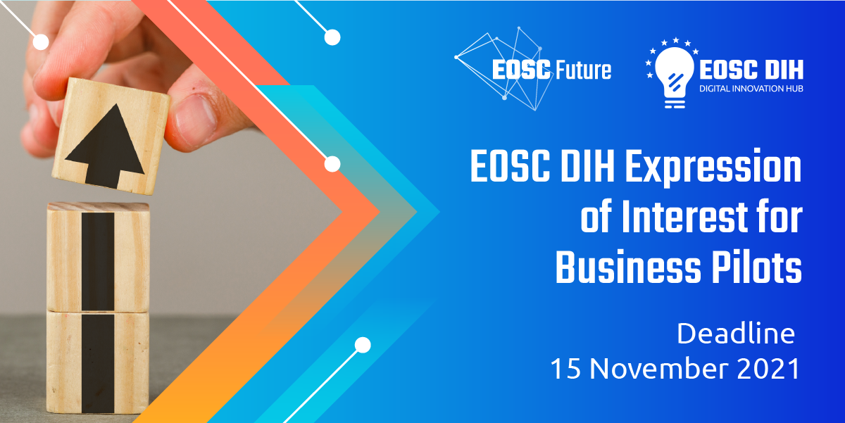 EOSC Future EoI for DIH Business Pilots - EOSC Future