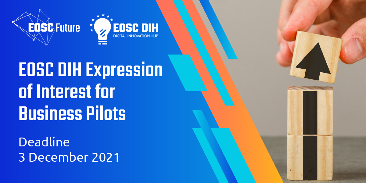 EOSC Future EOSC DIH Expression of Interest for Business Pilots - EOSC Future