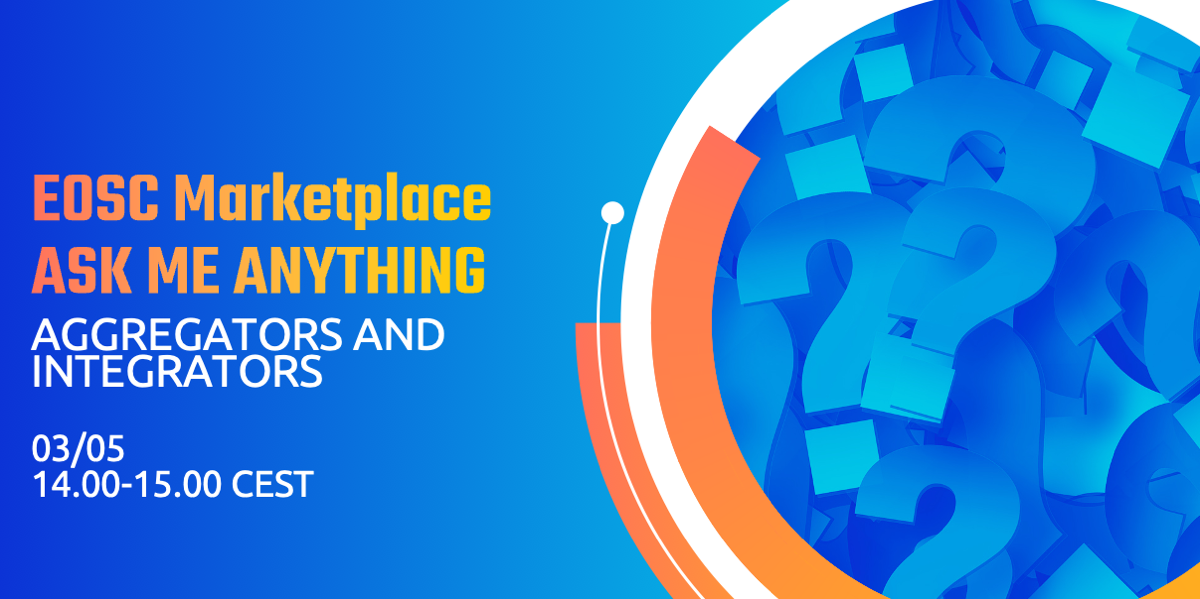 EOSC Future Ask Me Anything - session 4: Aggregators - EOSC Future