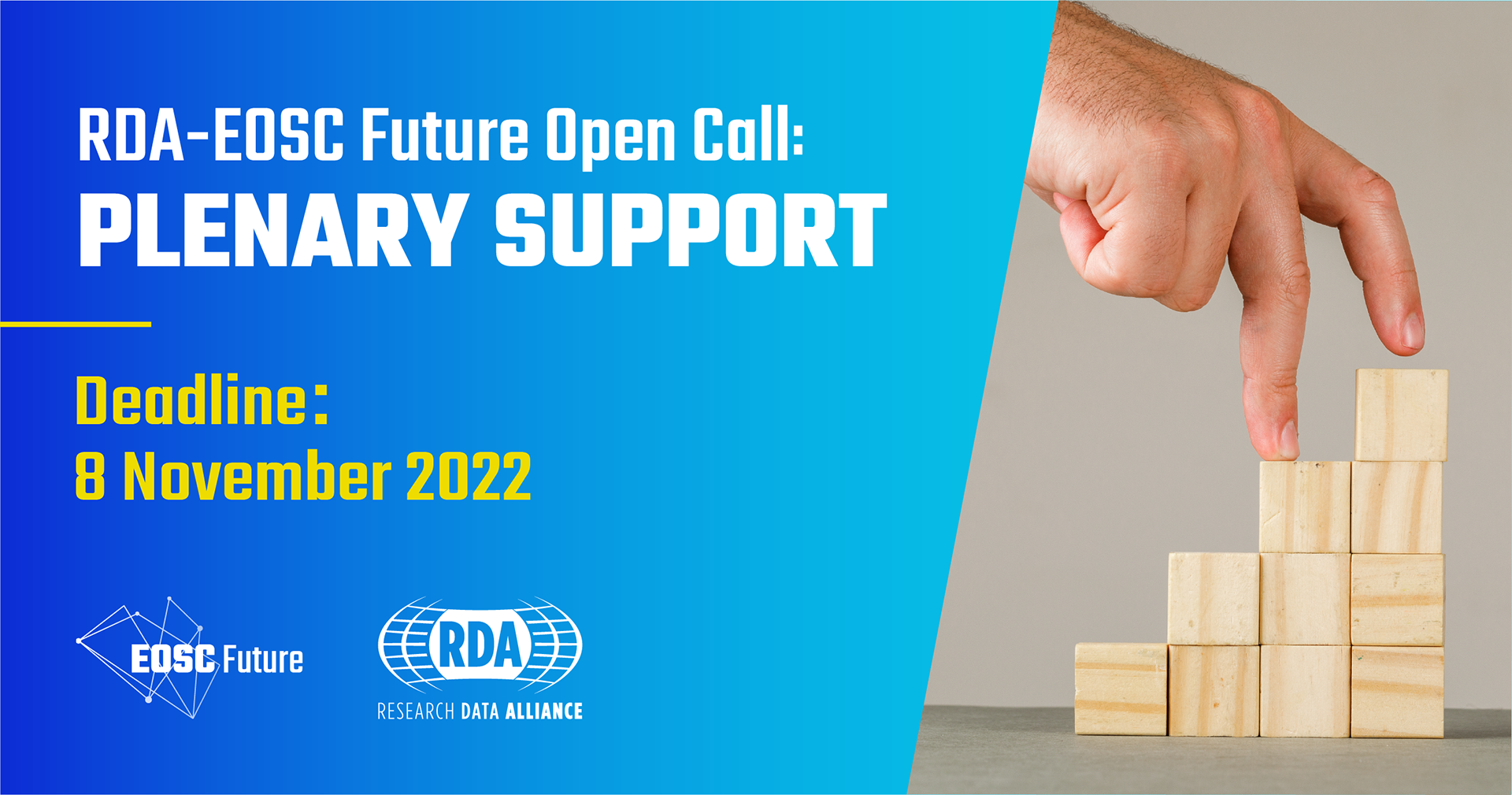 EOSC Future Open Call: Support for the RDA 20 Plenary Conference - EOSC ...