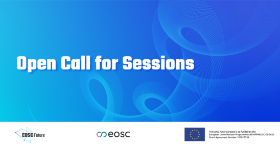 EOSC Future EOSC Symposium Open Call for Sessions - EOSC Future