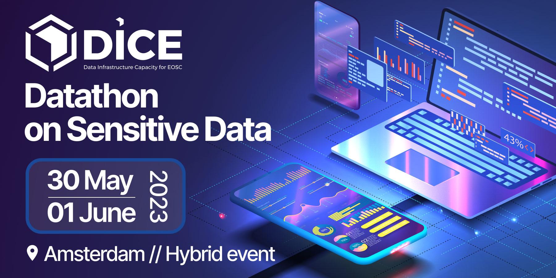 EOSC Future DICE - Datathon on Privacy and Sensitive Data - EOSC Future