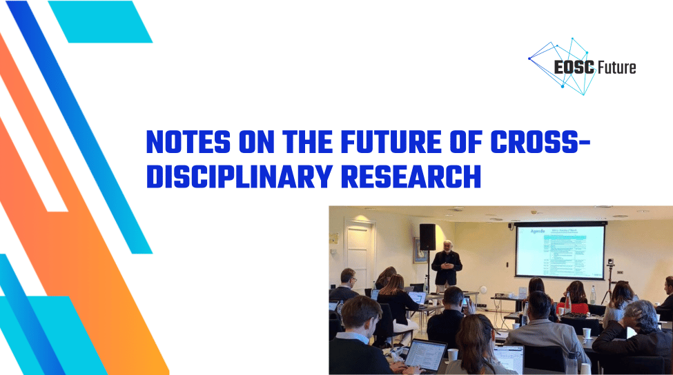 EOSC Future EOSC Future workshop proposes a framework for accelerating Open Science ...